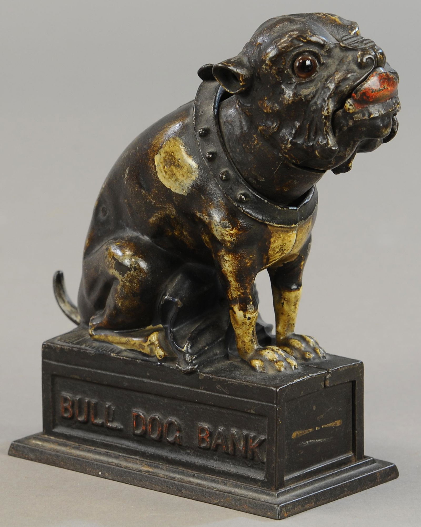 For Auction: BULLDOG COIN ON NOSE MECHANICAL BANK (#0204) on Jun 18 ...