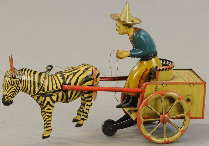 Lehmann Nanu Zebra Cart