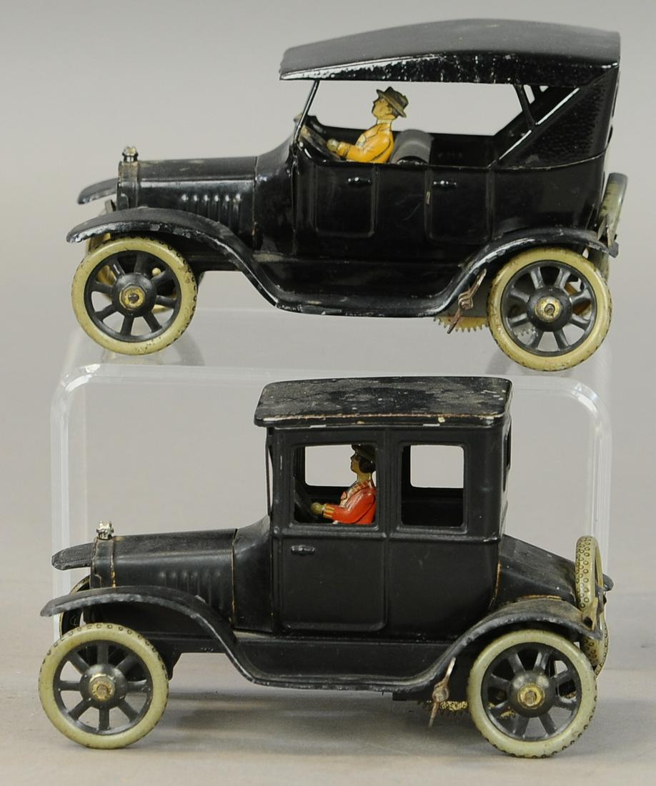 TWO BING MODEL T AUTOS | Barnebys