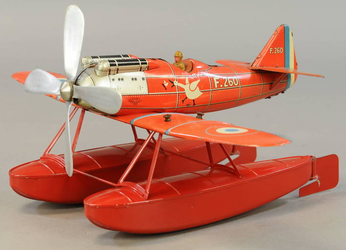 Jep Seaplane With Pontoons