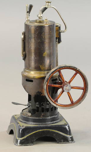 1912 Bing Upright Steam Engine