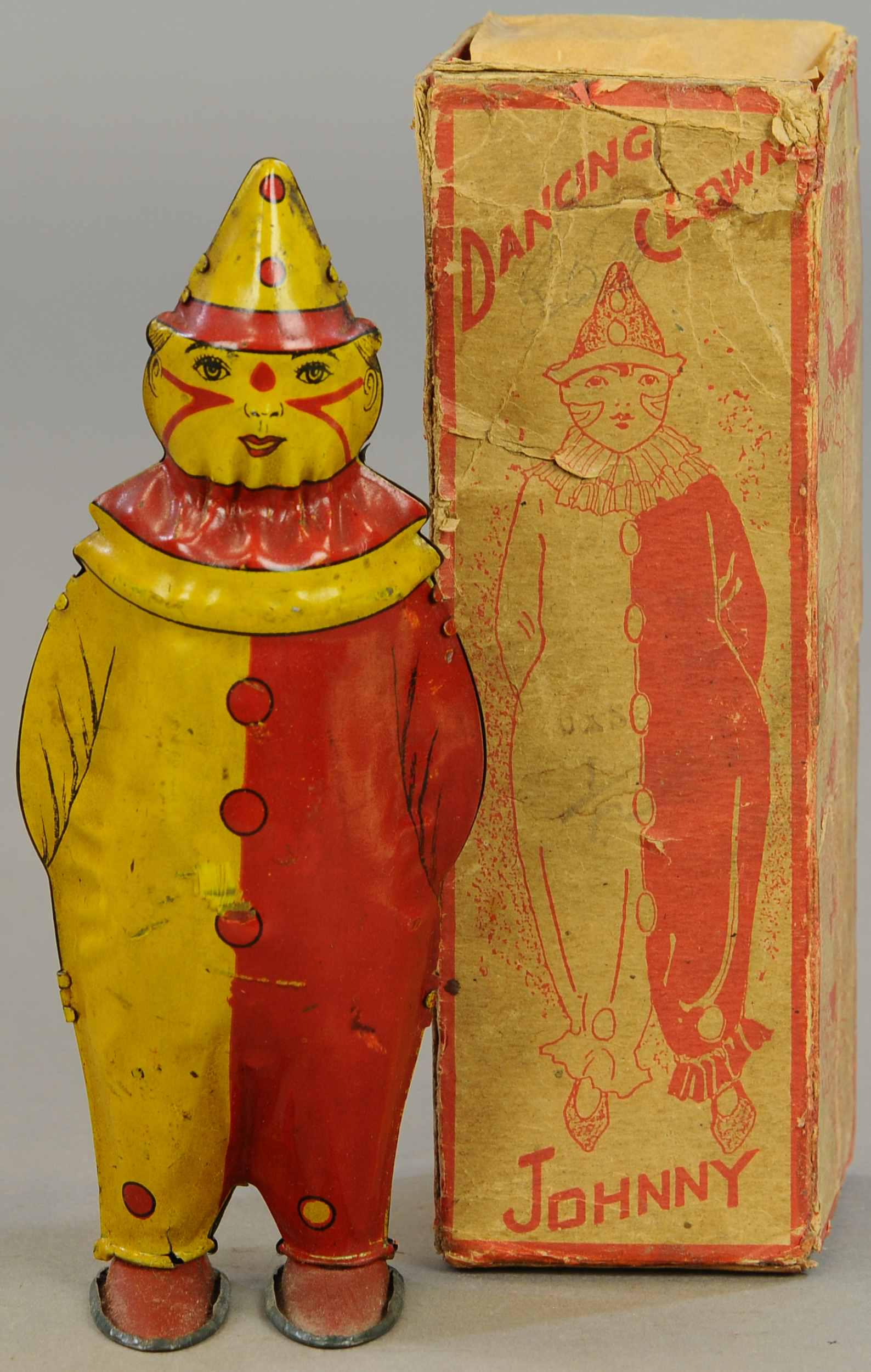 BOXED LINDSTROM JOHNNY THE CLOWN - Aug 13, 2020 | Bertoia Auctions in NJ