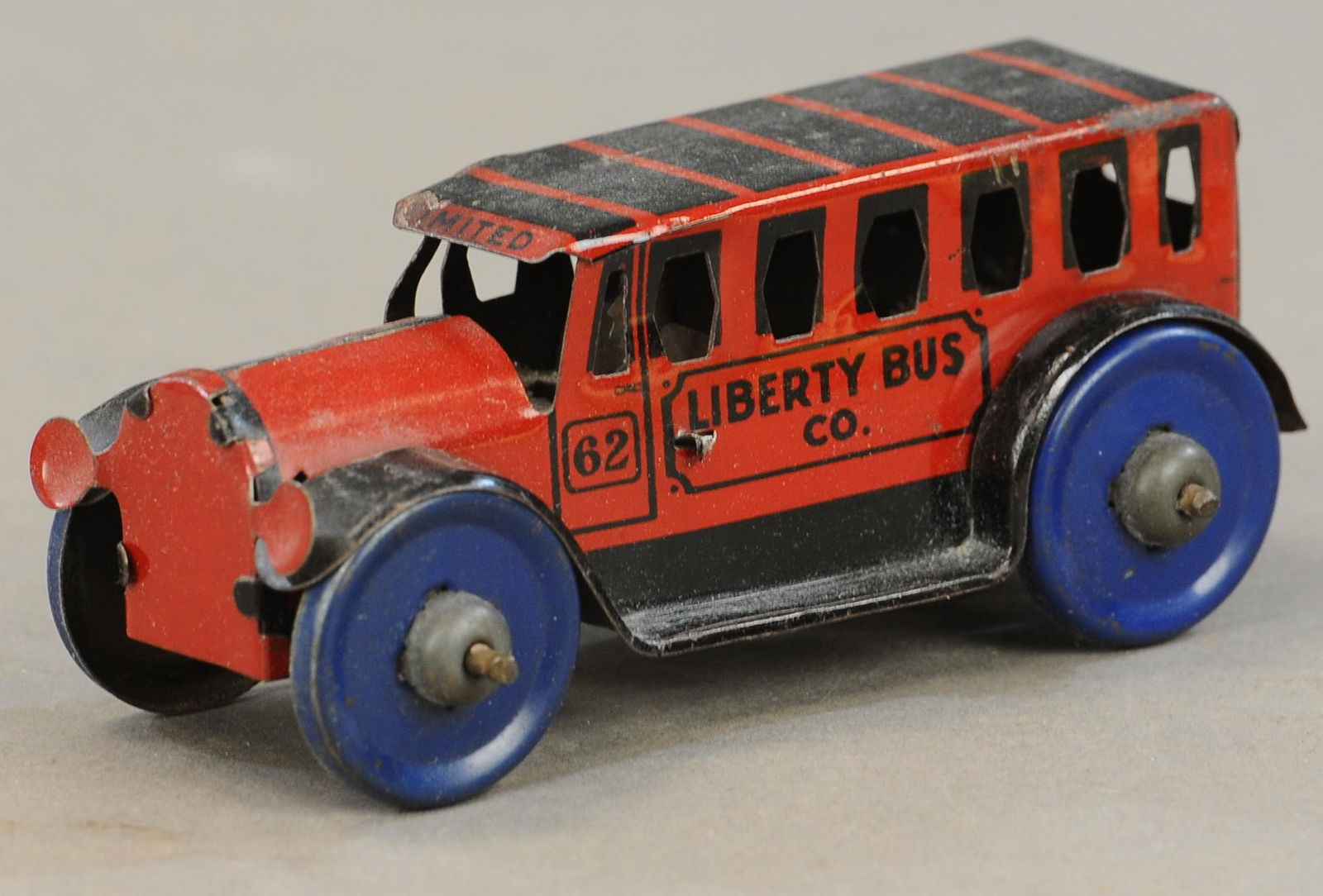 Scarce Marx Liberty Bus #62