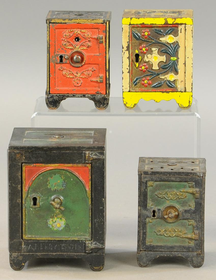 Four Safe Still Banks