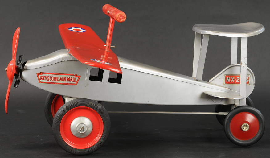Keystone Ride Em Air Mail Plane