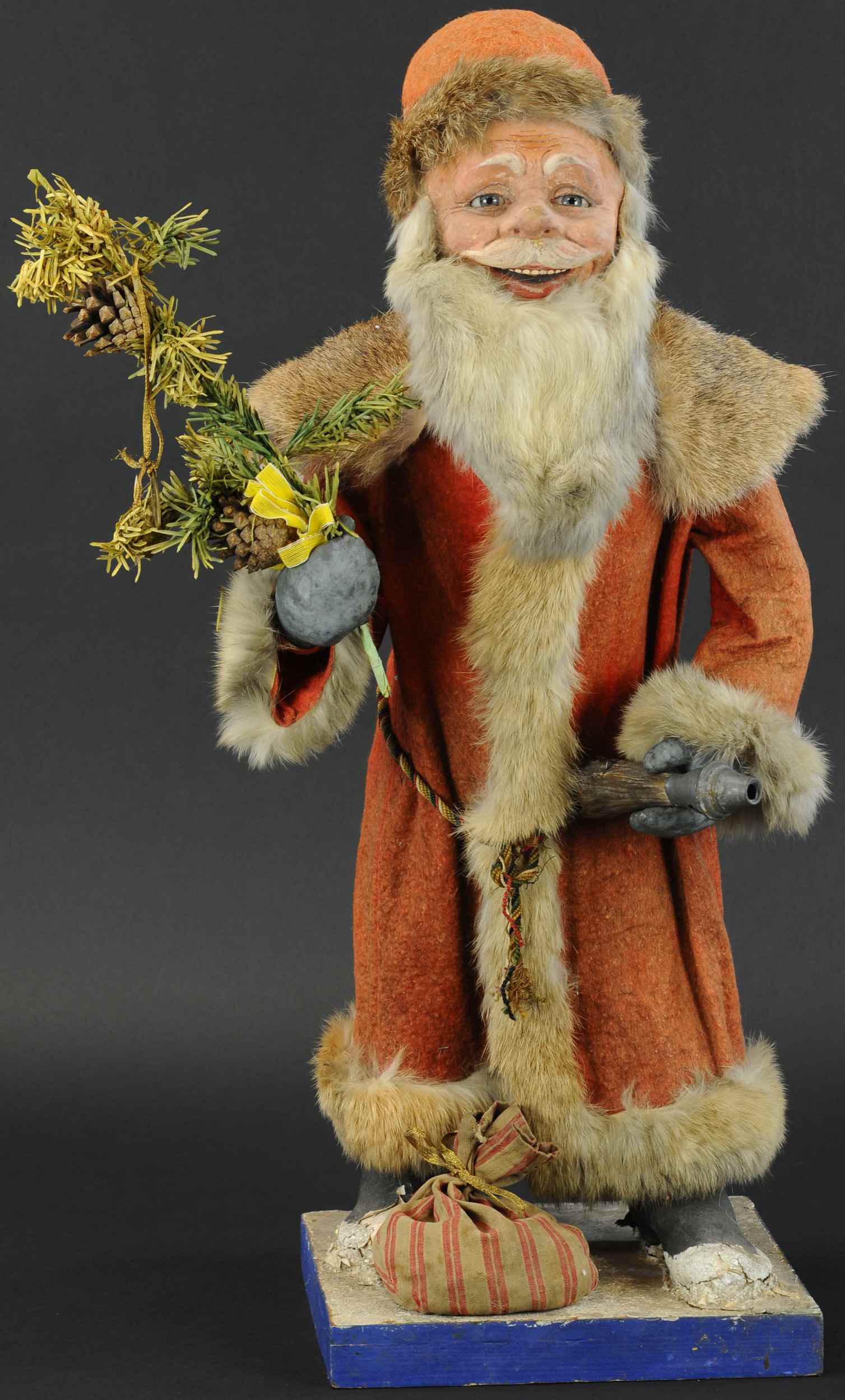 German Santa Claus Automaton