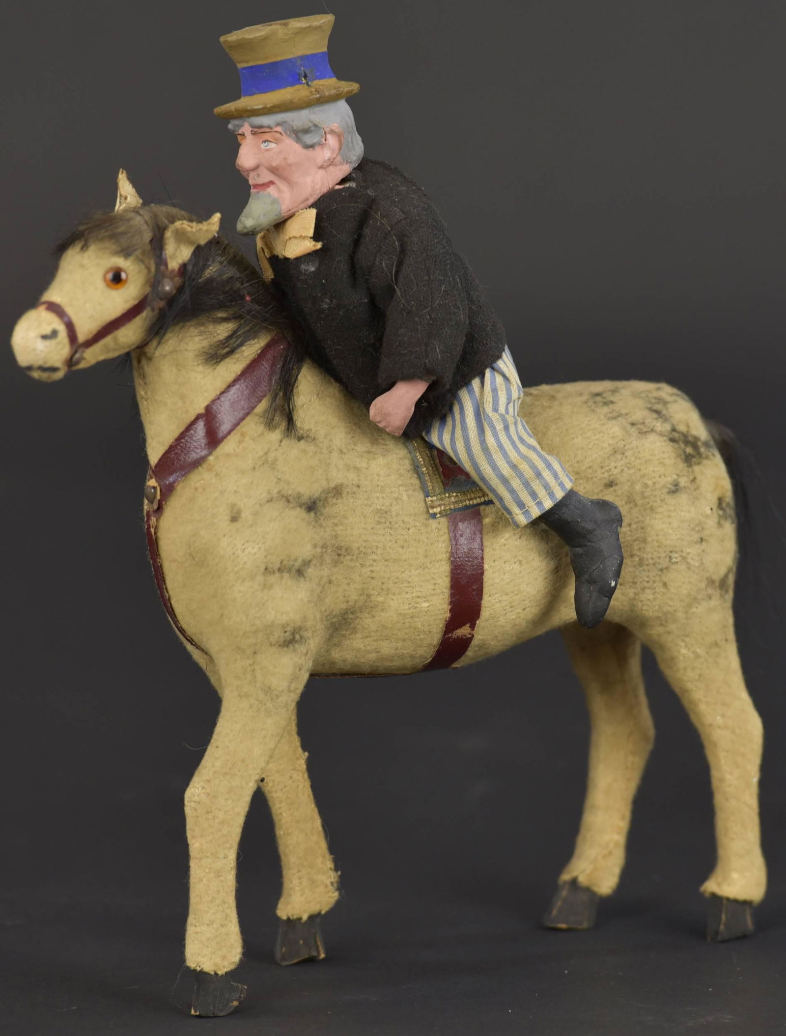 UNCLE SAM ON A FINE LOOKING PONY - Nov 13, 2020 | Bertoia Auctions in NJ