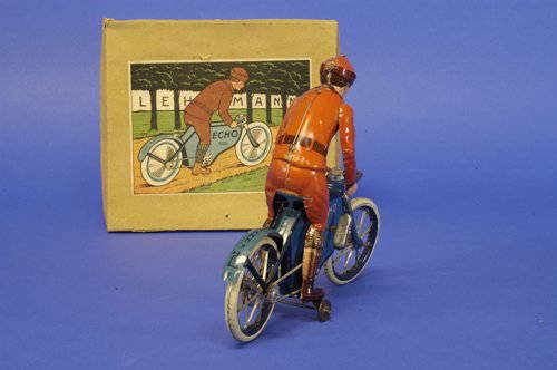 Lehmann Boxed ''echo'' Motorcycle