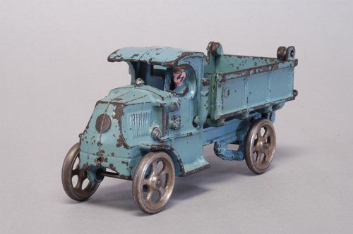 381: HUBLEY MACK DUMP TRUCK