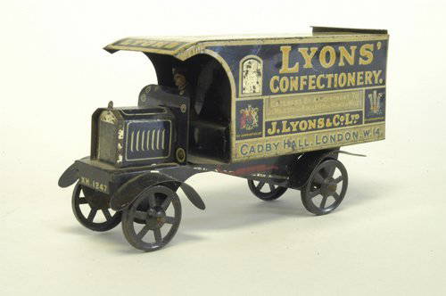 Minerva ''lyons Confectionery'' Delivery Truck