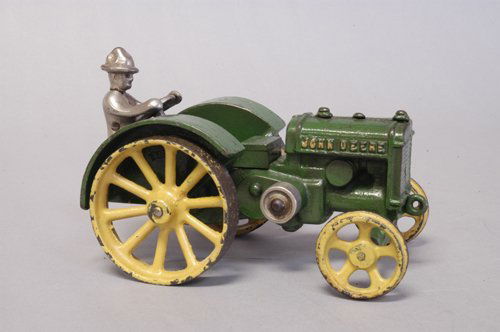 VINDEX JOHN DEERE MODEL ''D'' TRACTOR - Mar 21, 2009 | Bertoia Auctions ...
