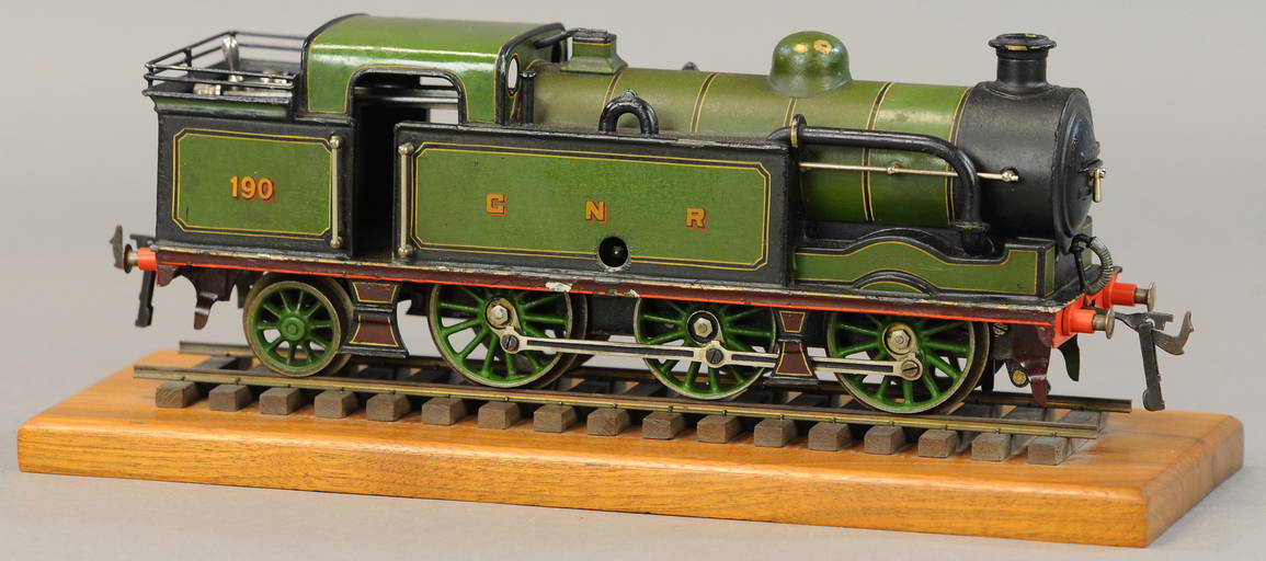 Bing For Bassett Lowke Cnr Tank Loco