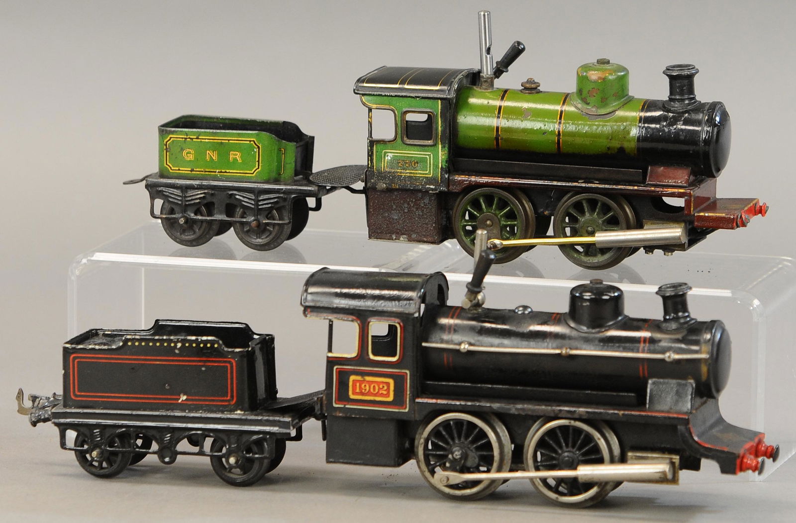 Pair Of Bing Live Steam Locomotives