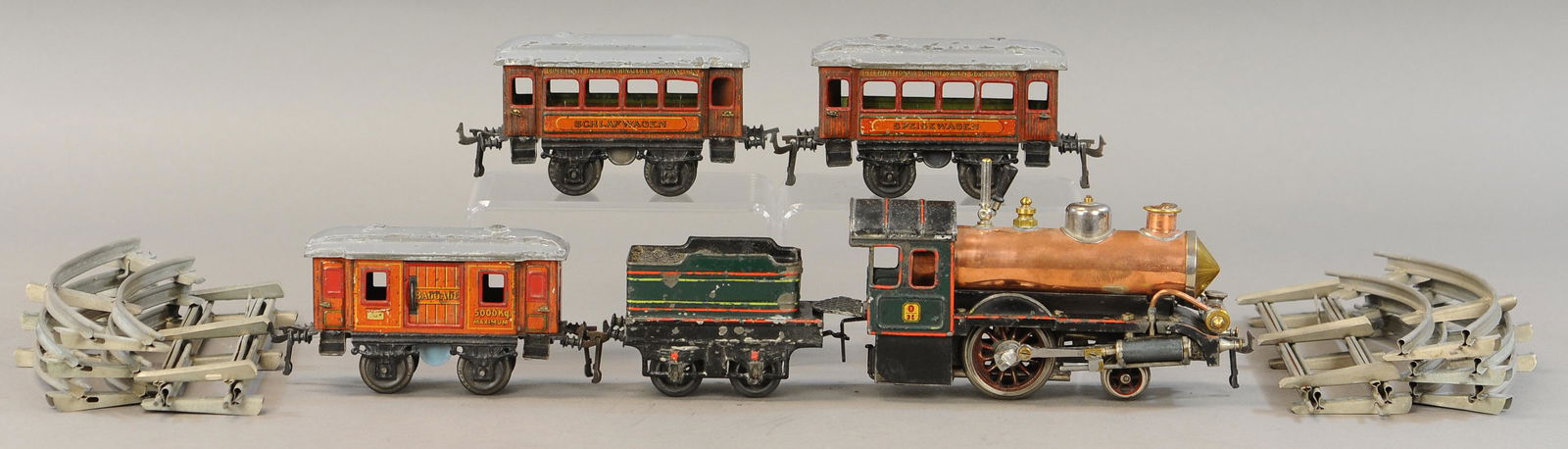 Bing Live Steam Passenger Set