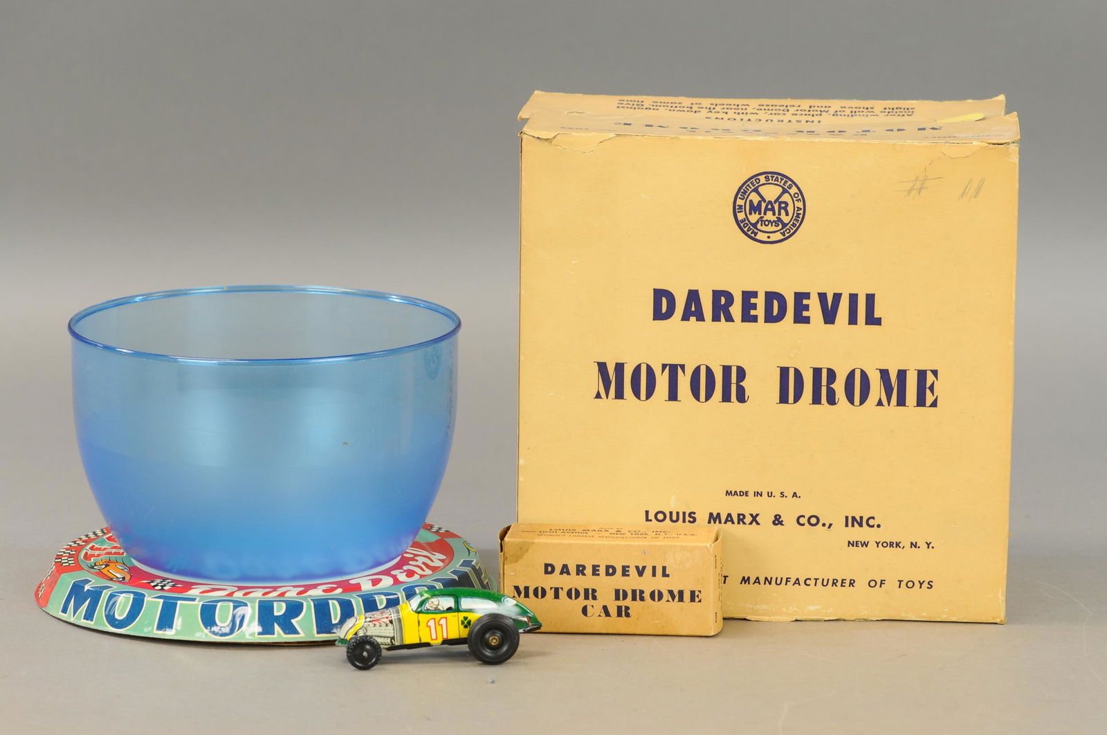 Boxed Marx Dare Devil Motor Drome