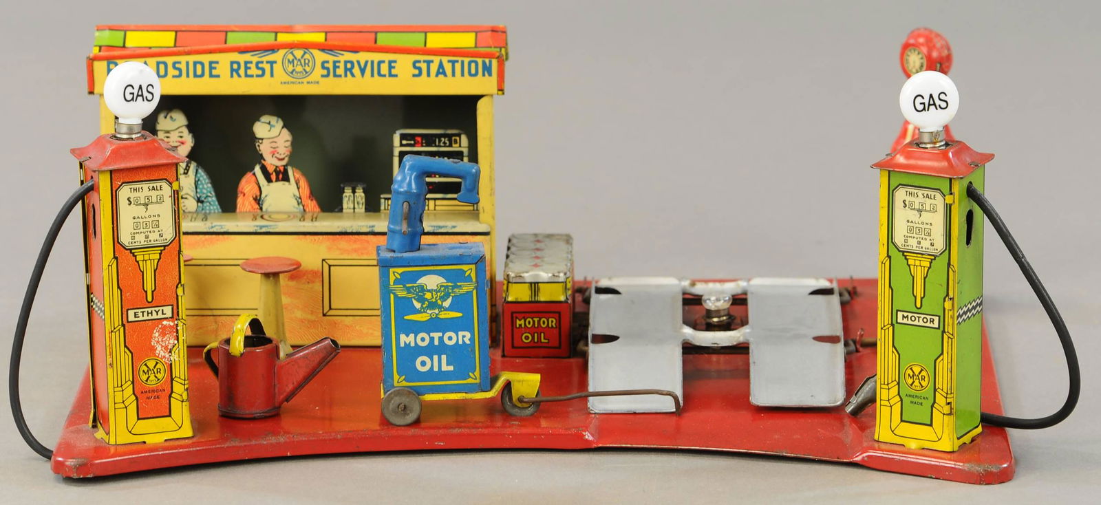 Marx Roadside Rest Service Station