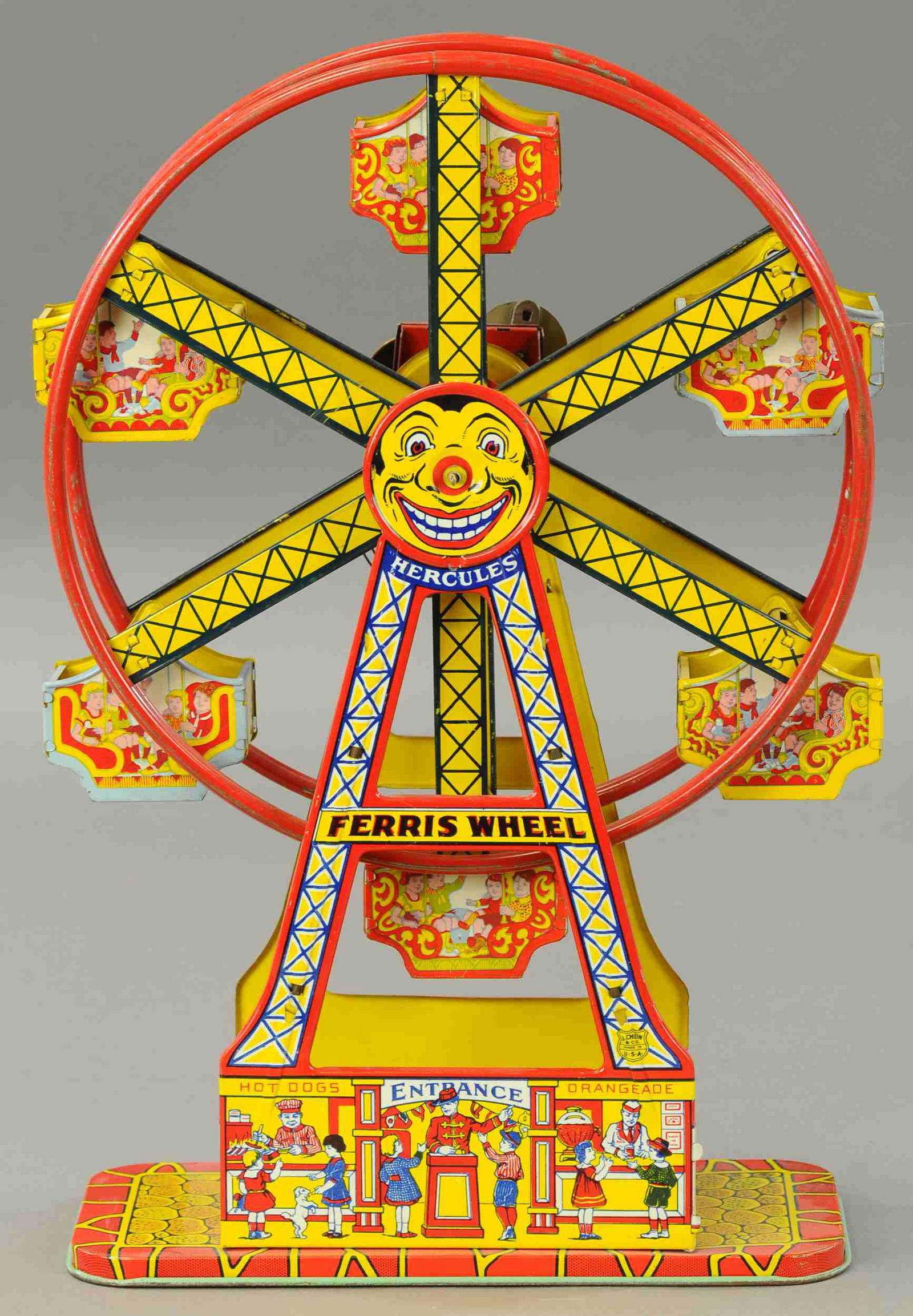 CHEIN #172 FERRIS WHEEL - Jan 21, 2021 | Bertoia Auctions in NJ