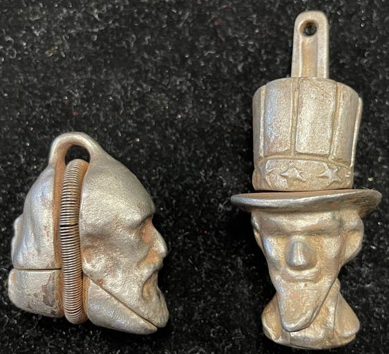 GARFIELD AND UNCLE SAM CAP BOMBS - Mar 05, 2021 | Bertoia Auctions in NJ