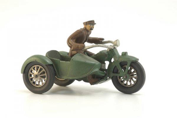 Vindex "mike" The Speed Cop On Motorcycle With S