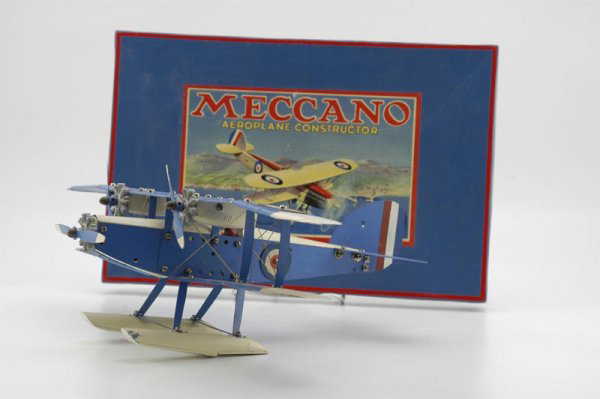 2012: BOXED MECCANO AIRPLANE CONSTRUCTOR SET NO. 1