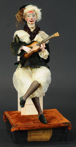 Early Lambert Clown Automaton