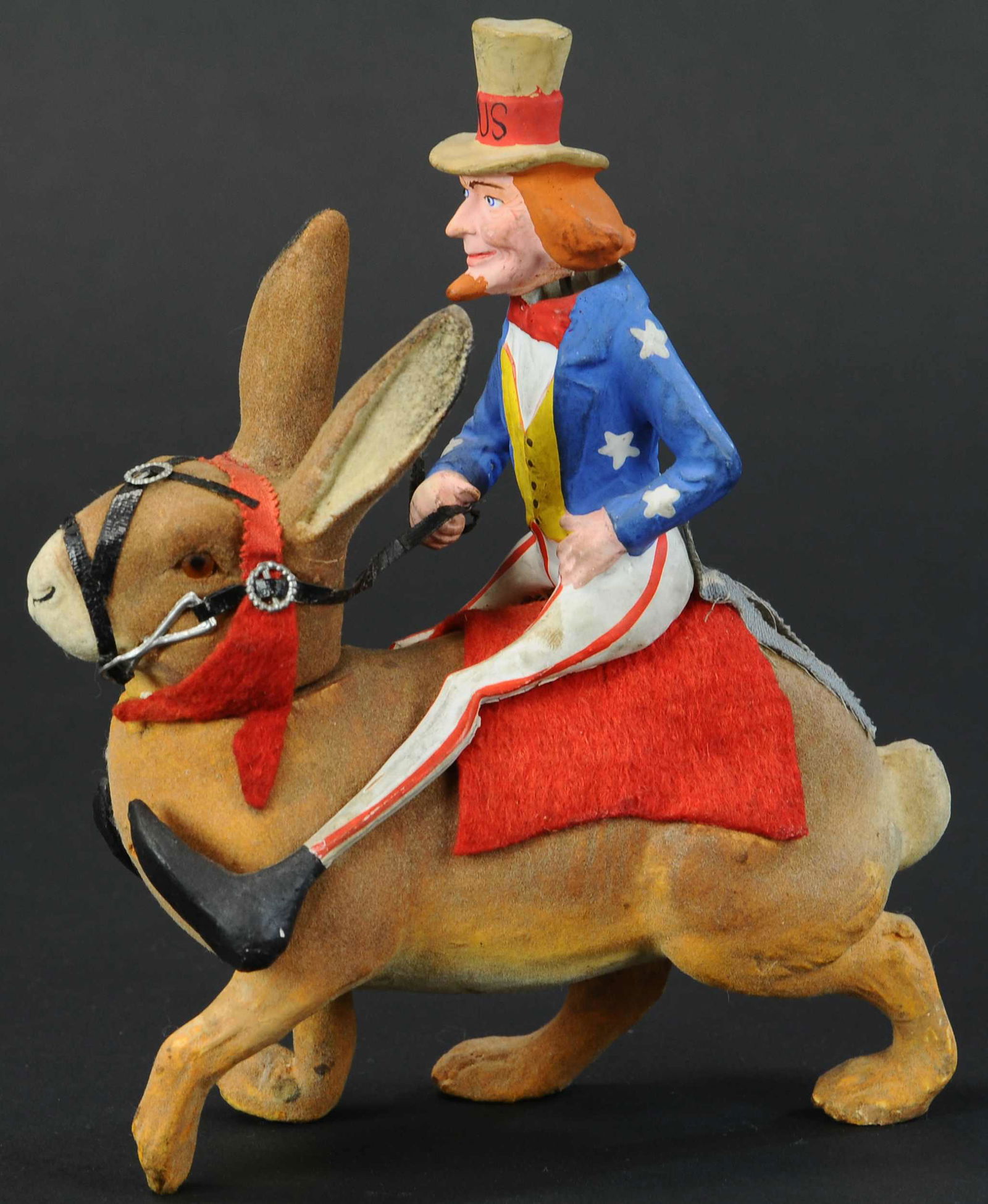 UNCLE SAM RABBIT RIDER WITH NODDING HEAD - Apr 08, 2021 | Bertoia ...