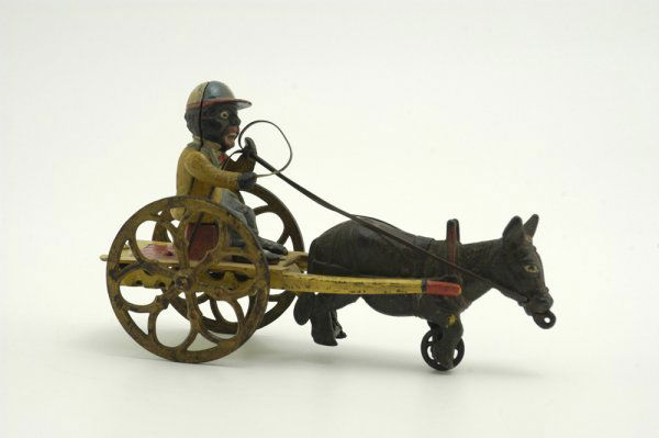 157: BLACK CHILD WHIPPING MULE - Nov 13, 2009 | Bertoia Auctions in NJ