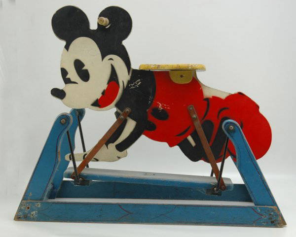 Mickey Mouse Rocking Toy