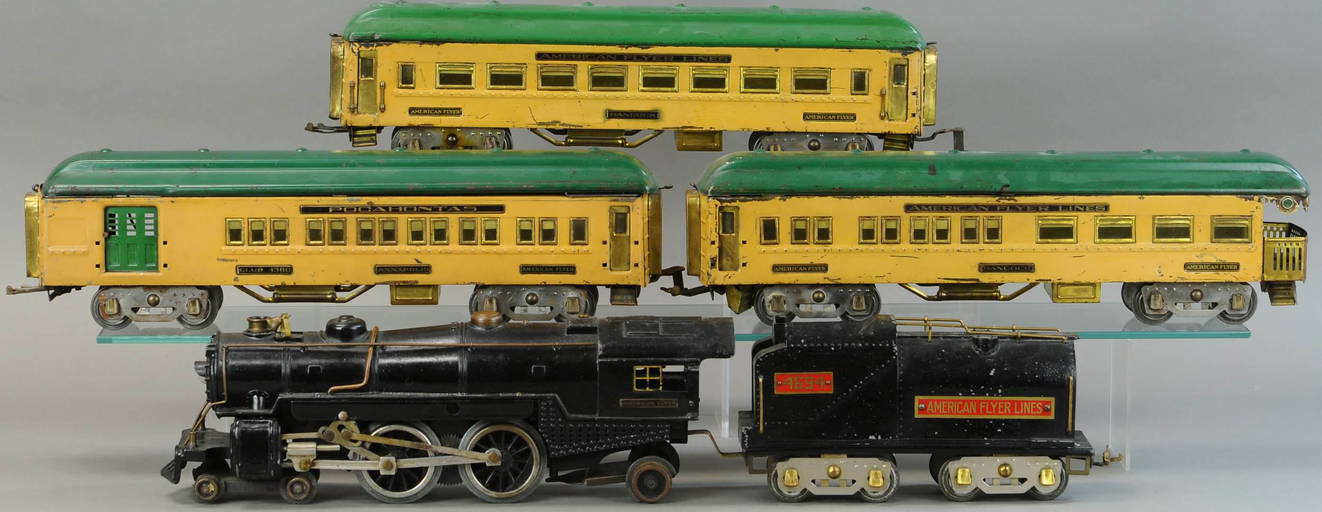 AMERICAN FLYER FLYING COLONEL SET - Apr 09, 2021 | Bertoia Auctions in NJ