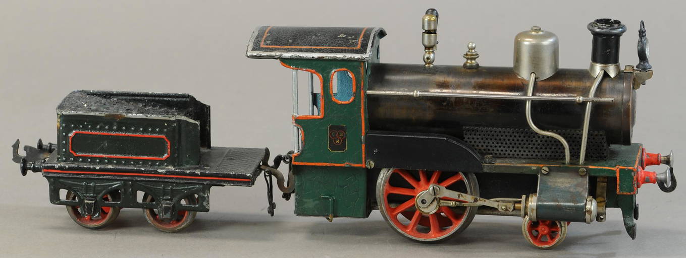 Bing Stork Leg Locomotive