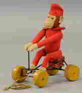 RARE VINTAGE 1943 to 1949 STEIFF RECORD PETER MONKEY ON - May 05, 2020 ...