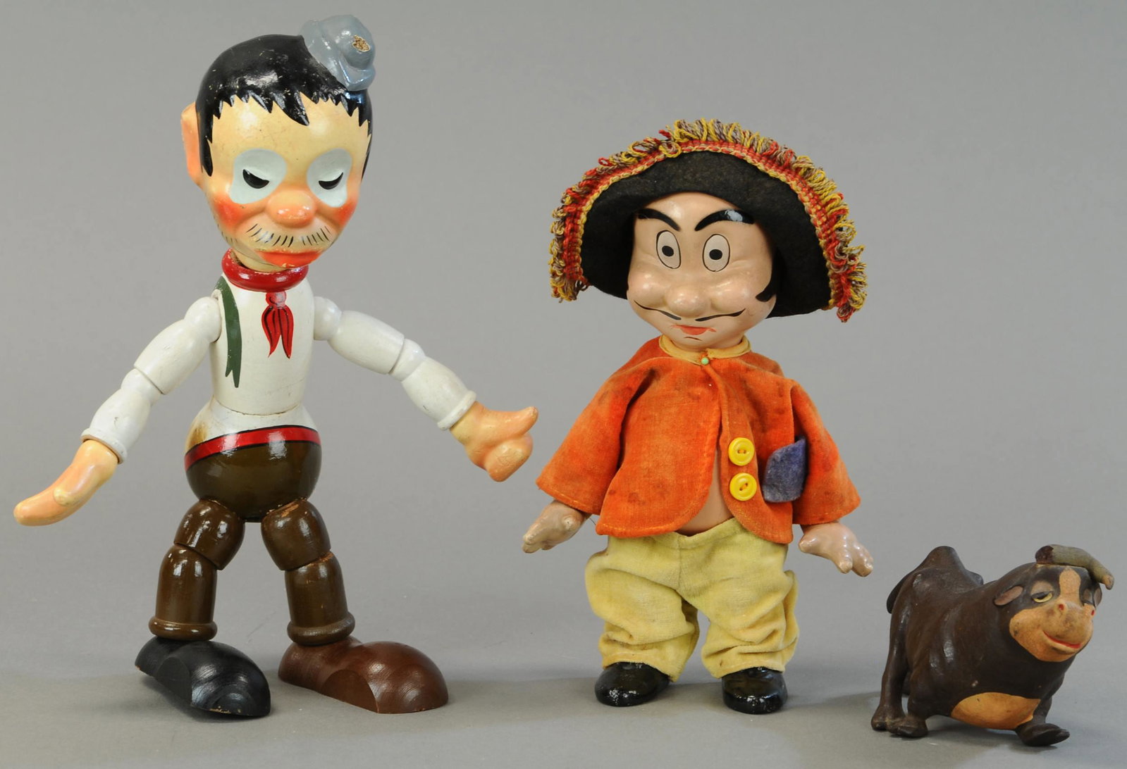 WALT DISNEY FERDINAND, MATADOR & HOBO DOLLS - Apr 09, 2021 | Bertoia ...