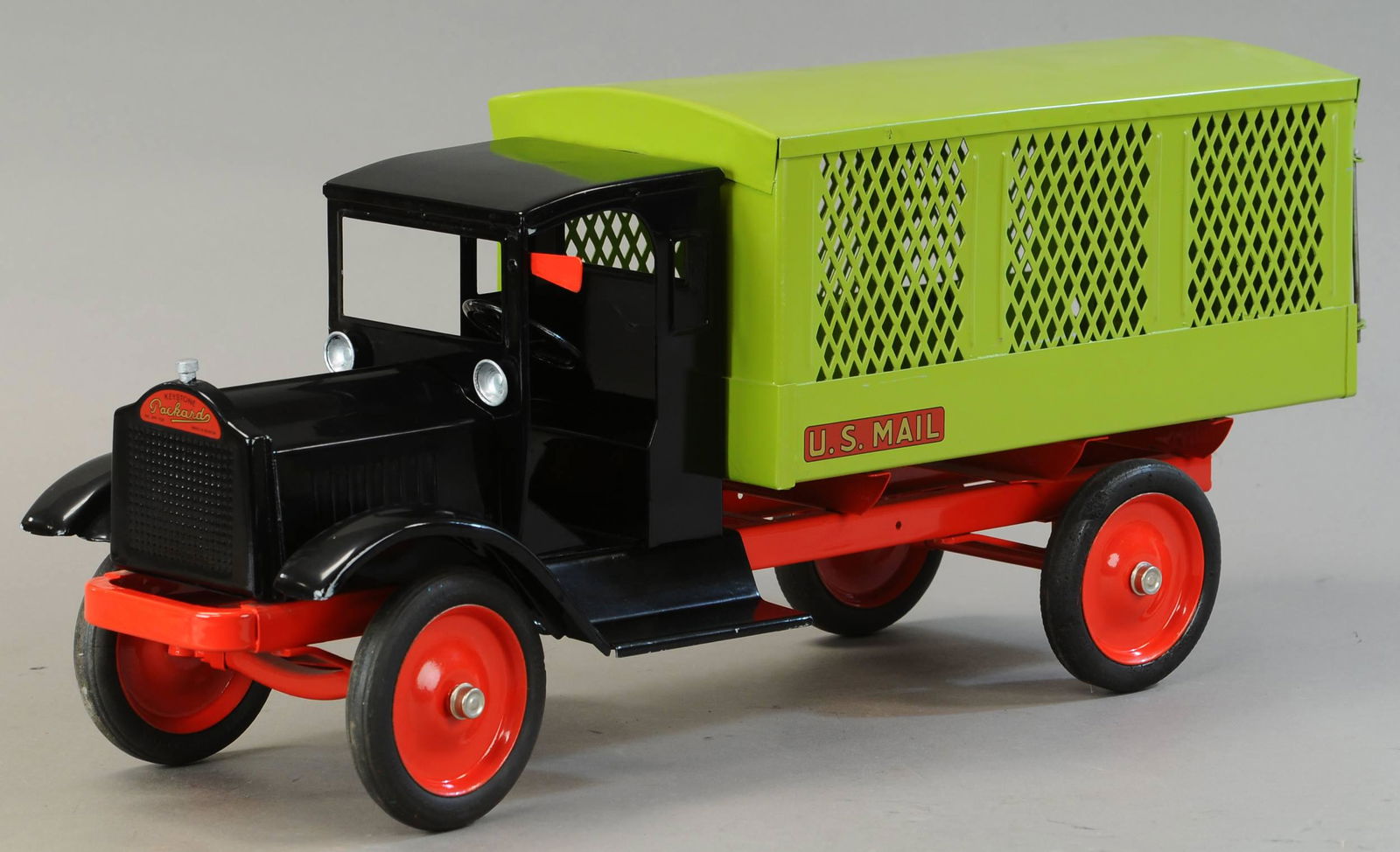 KEYSTONE PACKARD US MAIL TRUCK - Apr 09, 2021 | Bertoia Auctions in NJ