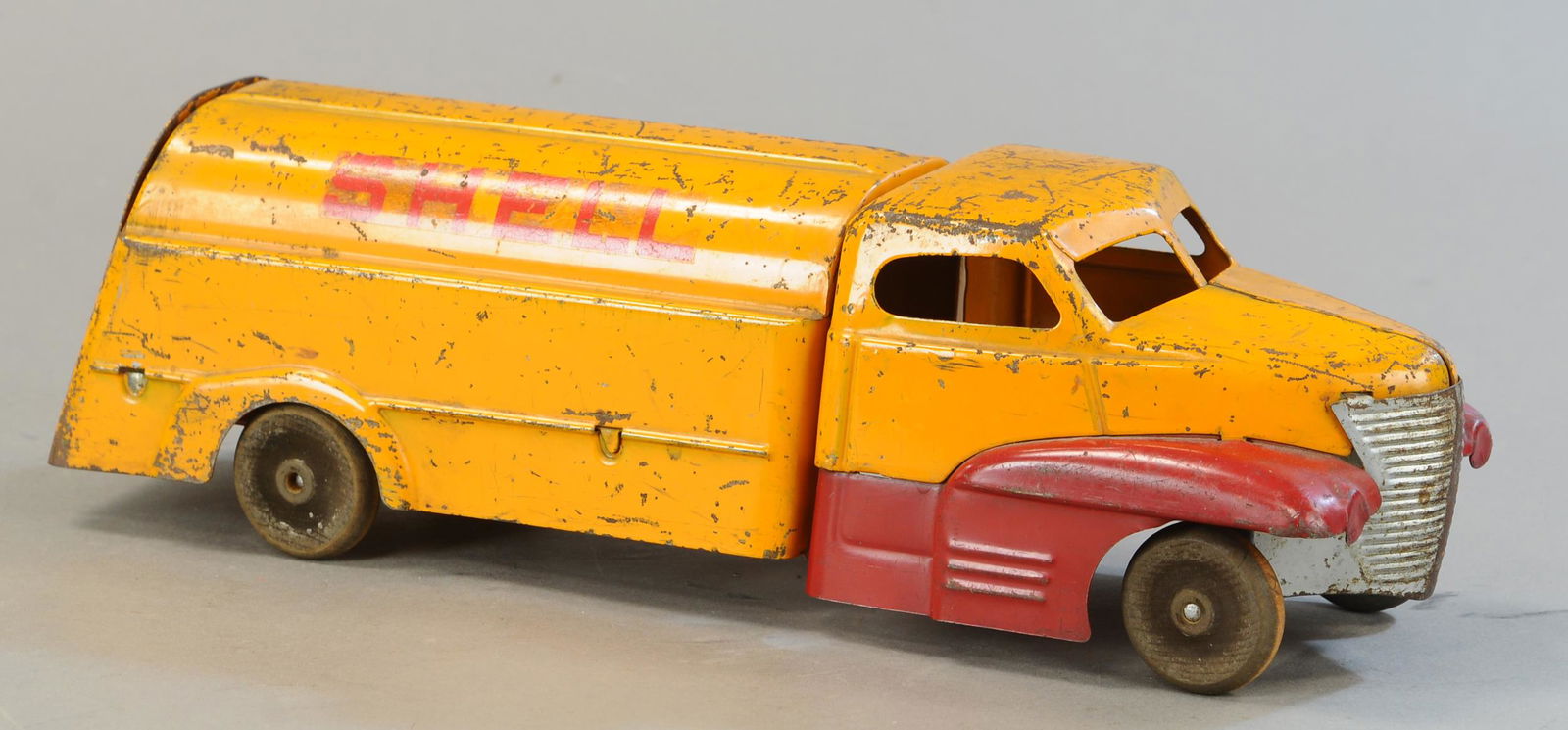 Buddy L Shell Oil Tank Truck