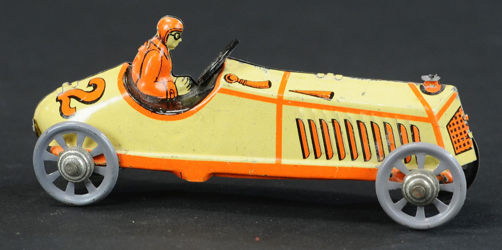 For Auction: DISTLER BOAT TAIL RACER PENNY TOY (#0080) on May 21, 2021 ...