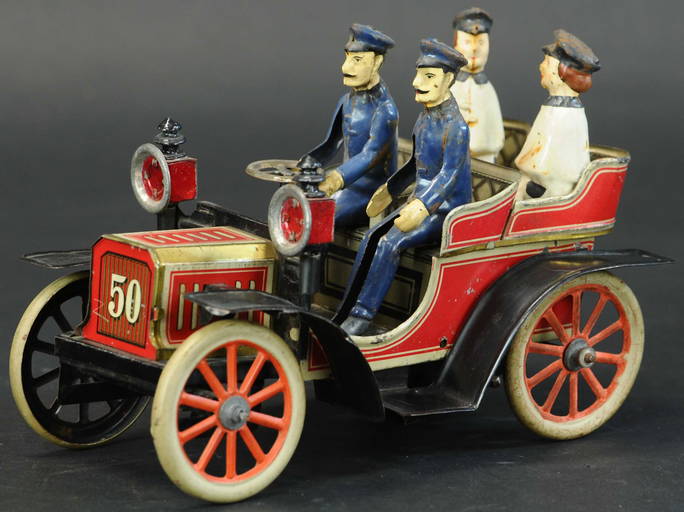 Carette No. 50 Tonneau