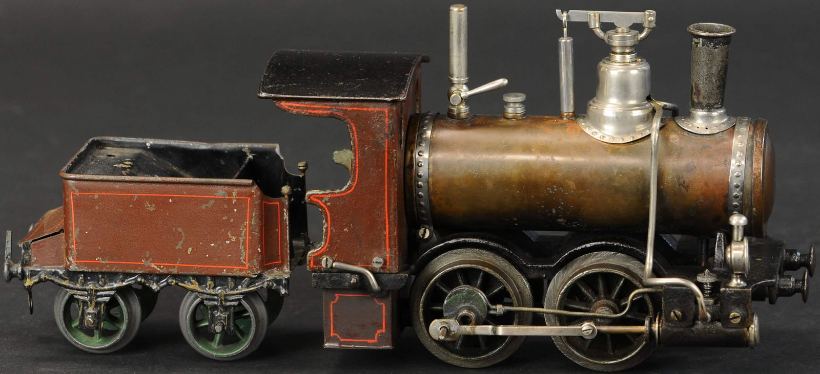 Early Carette Live Steam Locomotive