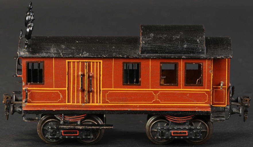 Marklin French Market Baggage Car