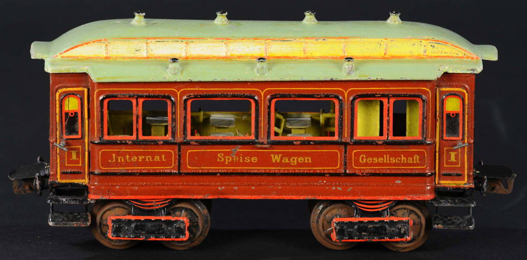 Marklin No. 1842/1 Speisewagen Dining Car
