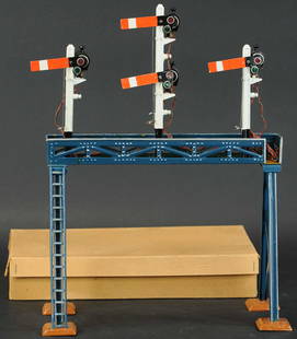 Marklin Signal Bridge With Original Box