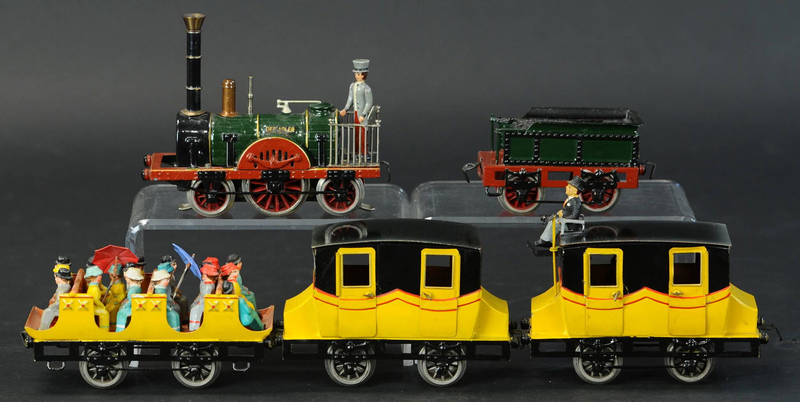 MARKLIN DER ADLER TRAIN SET - May 22, 2021 | Bertoia Auctions in NJ