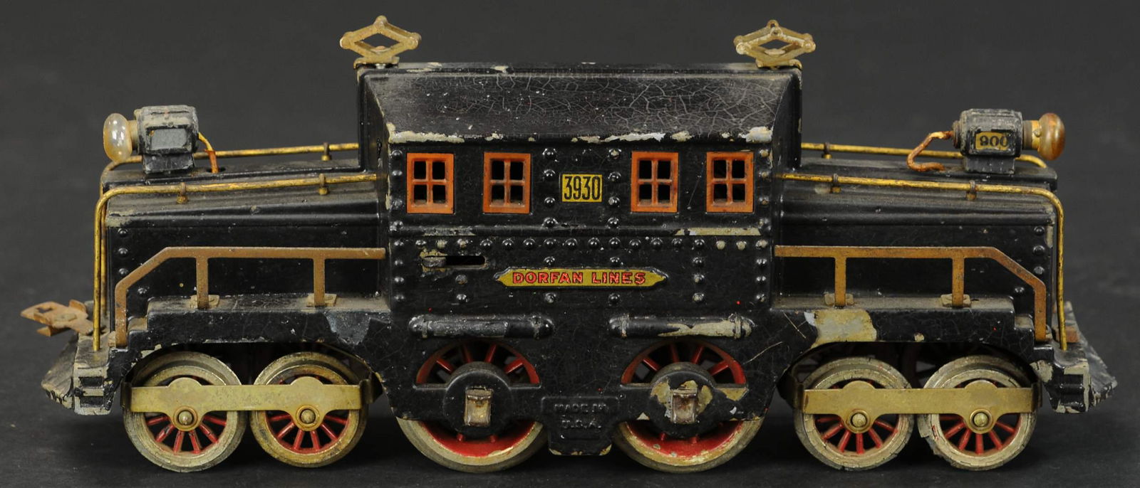DORFAN #3930 BLACK LOCOMOTIVE - May 22, 2021 | Bertoia Auctions in NJ