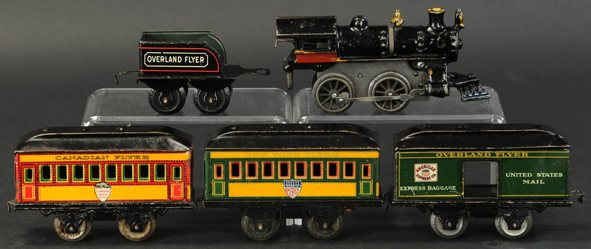 Hafner Wind Up Train Set