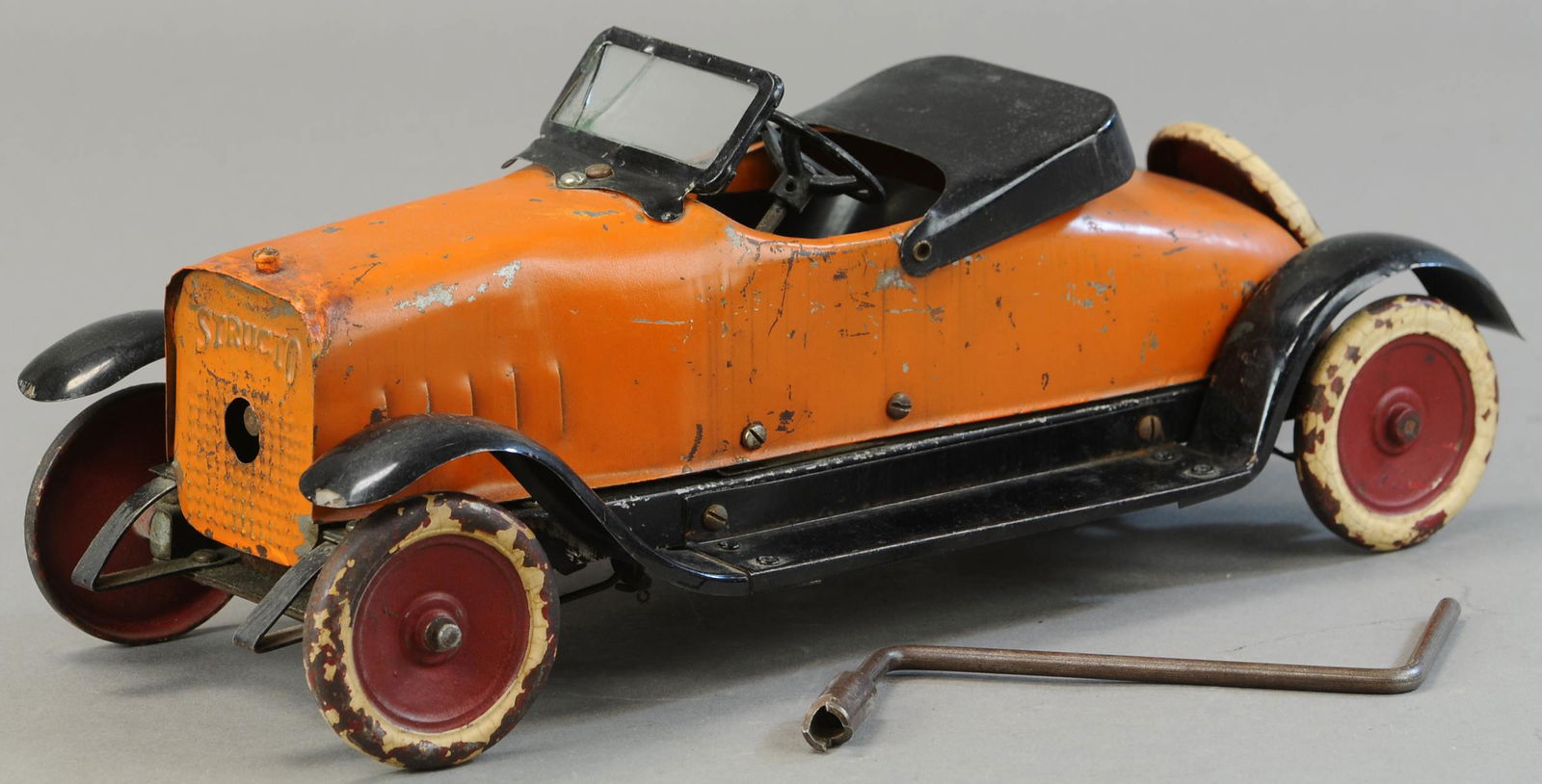 Structo Convertible Roadster