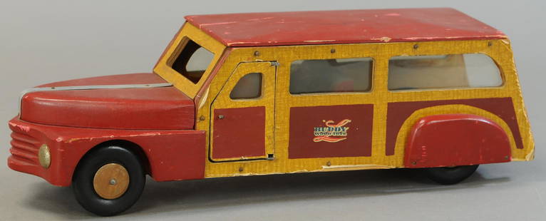 Buddy L Woodie Station Wagon