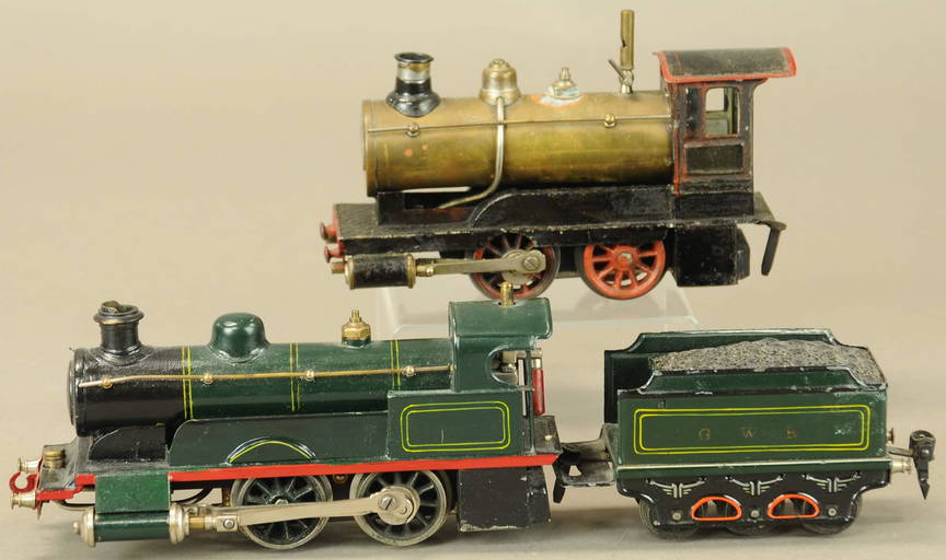 MARKLIN LIVE STEAM LOCOMOTIVES - Jun 17, 2021 | Bertoia Auctions in NJ