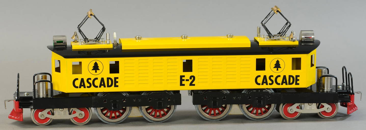 Mccoy Cascade E 2 Locomotive