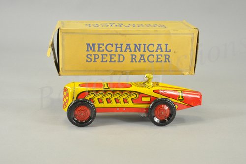2758: MARX RACER WITH ORIGINAL BOX