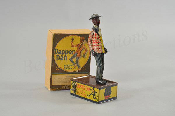 2906: MARX "DAPPER DAN" COON JIGGER IN ORIGINAL BOX - Apr 16, 2010 ...