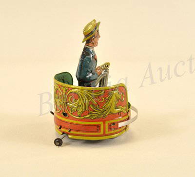 Harold Lloyd Bumper Car